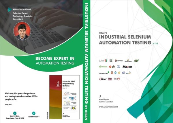 Books For Java & Selenium Automation | Java By Kiran