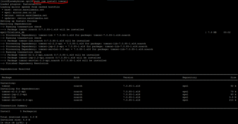 Deploy War File On Linux Server With Tomcat Clear Solution